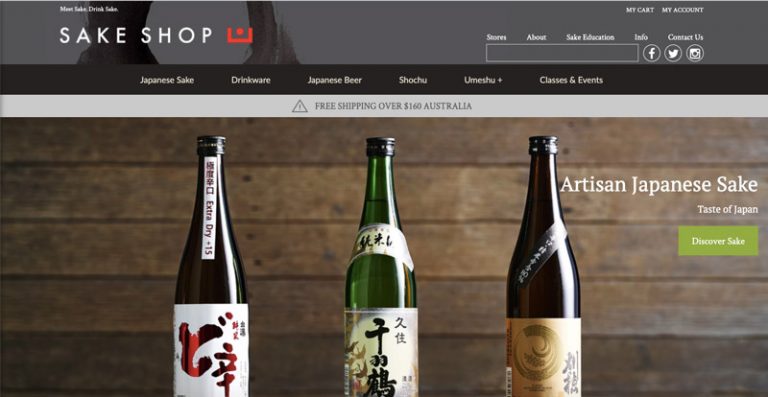 Online Saké shop guide in Australia 2024 – Sake News