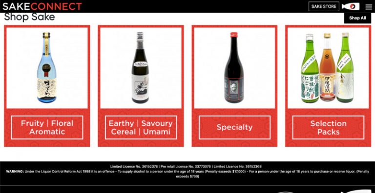 Online Saké shop guide in Australia 2024 – Sake News