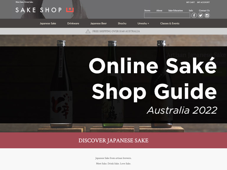Local Saké store guide in Australia 2024 – Sake News